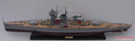 Admiral Graf Spee Warship Model Wooden Model Boat