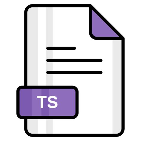 Icono De Ts Generic Color Lineal Color