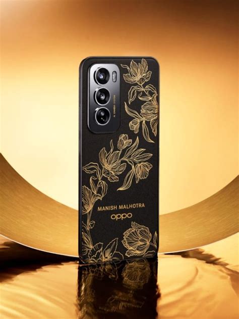 Oppo Reno Pro G Manish Malhotra Limited Edition Debuts In India My Mobile India