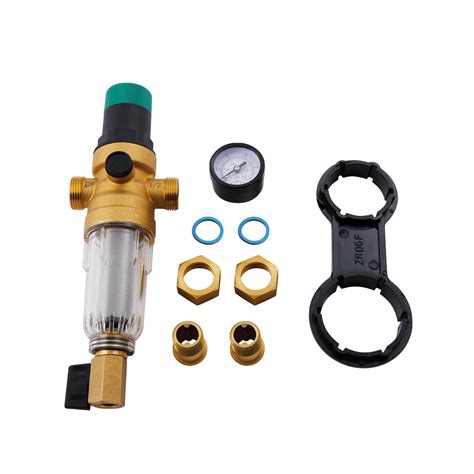 Купити Фільтр самопромивний Sd Forte 1 2 з редуктором для холодної води Sf128w15c ціна 1712