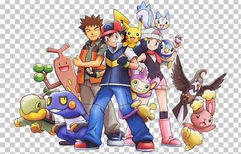Pokémon Diamond And Pearl Pokémon Platinum Ash Ketchum Brock Pikachu