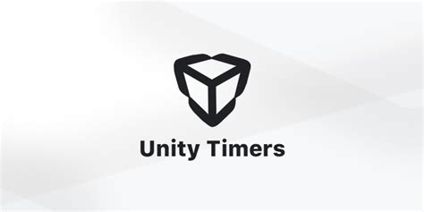 GitHub Jeffreylanters Unity Timers We May Decide To Execute A