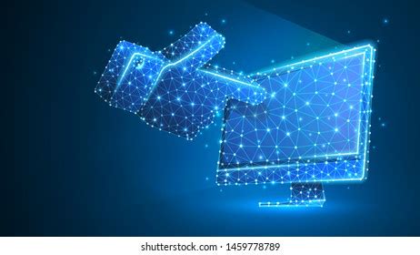 Python Coding Language Sign On Computer Stock Vector Royalty Free Shutterstock