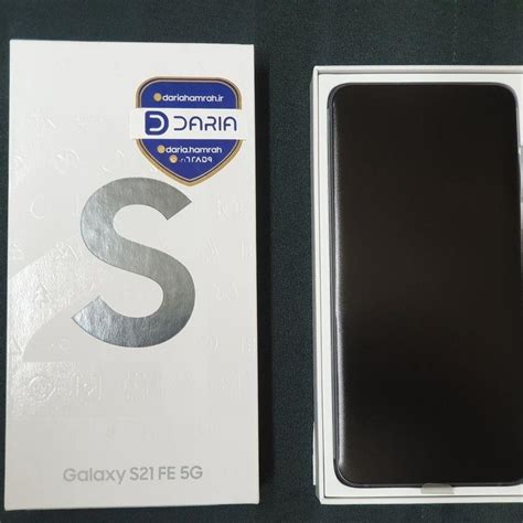 گوشی موبایل سامسونگ رنگ خاکستری Galaxy S21 Fe 5g