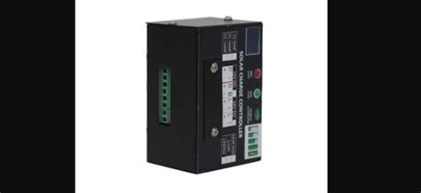 Black Dual Array Pwm Solar Charge Controller At Best Price In Gandhinagar Eternity Power