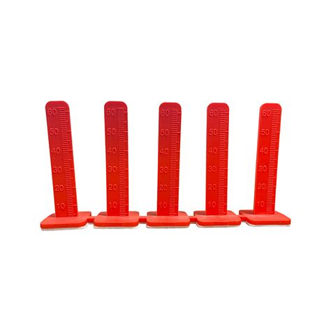Concrete Plaster Measure Poured Leveling Tools Floor Level Peg Pins For Cement Leveling Peg
