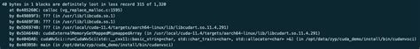 memory leak issue in cudanvsci sample drive agx orin general nvidia