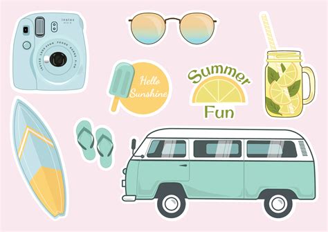 სმარტ აკადემიის სტუდენტებმა ზაფხულის თემატიკის სტიკერები შექმნეს • Smart Academy სმარტ აკადემია