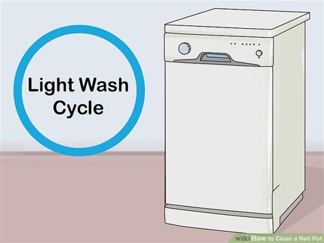 Ways To Clean A Neti Pot WikiHow