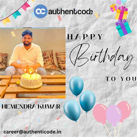 Authenticode Birthdaypost Iosdeveloper Birthdaywishes Authenticode