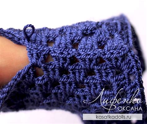 Вязаная одежда для кукол описание пальто Оксана Лифенко Вязание Схемы вязания кукол Схемы