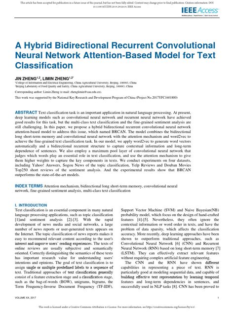 A Hybrid Bidirectional Recurrent Convolutional Neu Pdf Artificial
