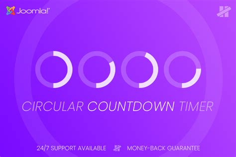 Joomla Circular Countdown Timer Logichunt Inc