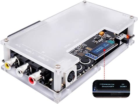 Amazon Com XBERSTAR OSSC Add On Board With OSSC Open Source Scan Converter For NTSC PAL Retro