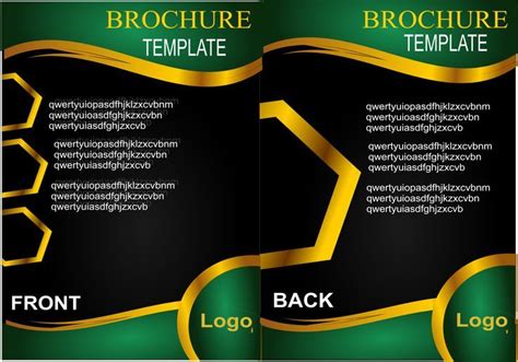 Brochure Design Layout In Coreldraw