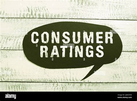 Hand Writing Sign Consumer Ratingsfeedback Given By Clients After