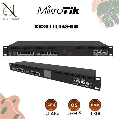 Jual Mikrotik Router Board Rb3011uias Rm Rb3011 Shopee Indonesia