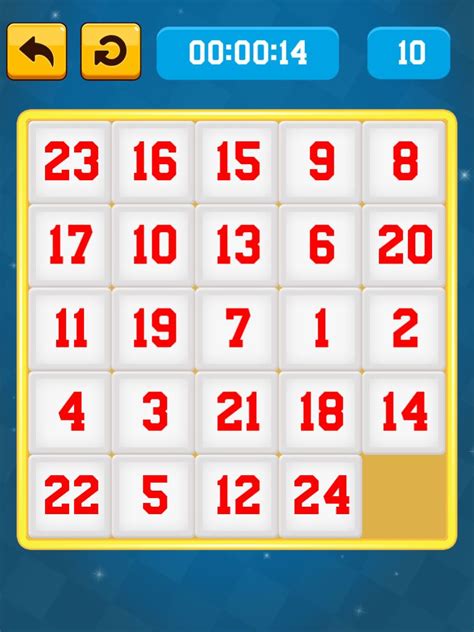 Number Arrange Puzzle Game Ios Source Code By Iqueengames Codester