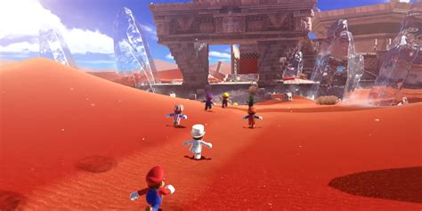 Nintendo Fans Create 10 Player Multiplayer Mod For Super Mario Odyssey