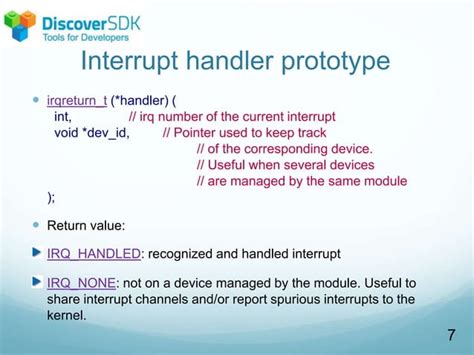 linux interrupts ppt