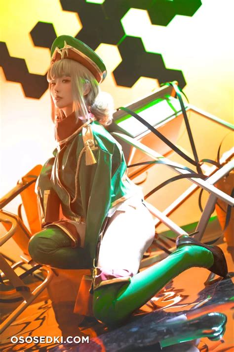 Model Hoshilily S In Cosplay Kiwi Araga From Mahou
