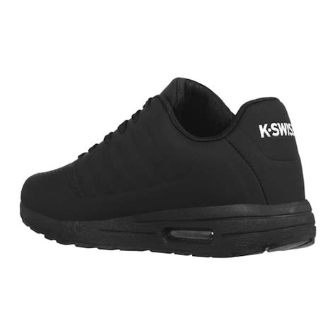 Tenis Negros Prime K Swiss Para Mujer