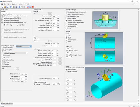 Pass Nozzle Fem Fluids And C°