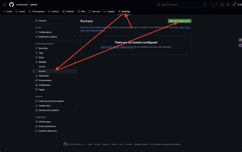 開發筆記 如何使用 Self Hosted Runner？