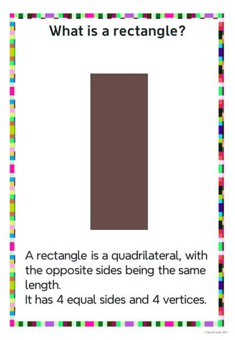 Introducing Rectangles 1st Geometry Low Prep Handouts Tpt