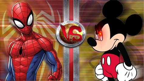 Mickey Mouse Spiderman Hd Wallpaper Hulk Comic Character Disney Company Spiderman Wolverine