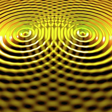 Wave Interference Pattern