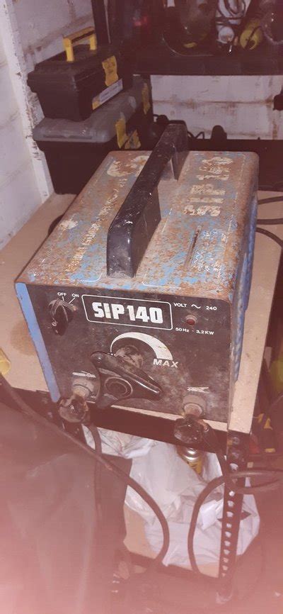 Sip 140 Welder Mig Welding Forum