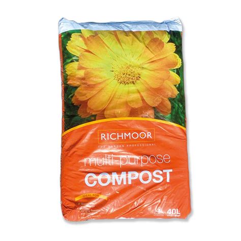 Multi Purpose Compost Handy 40 Litre Bag Versatile Compost