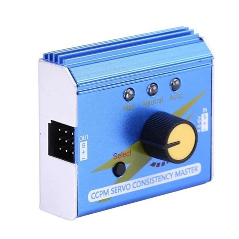 Jin Digital Consistency Testerccpm Servo Consistency Master Motor