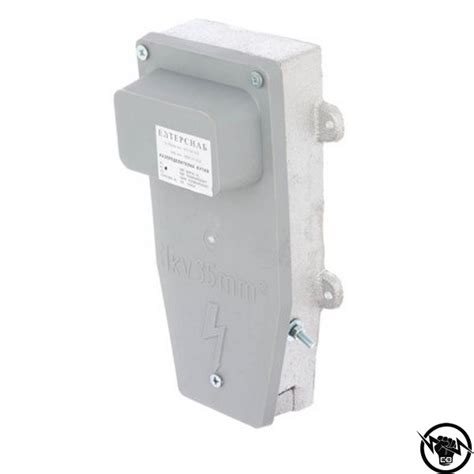 КУТИЯ АЛУМИНИЕВА К2 С Pvc КАПАК 35ММ2 Онлайн Магазин за Електротехника Електроматериали