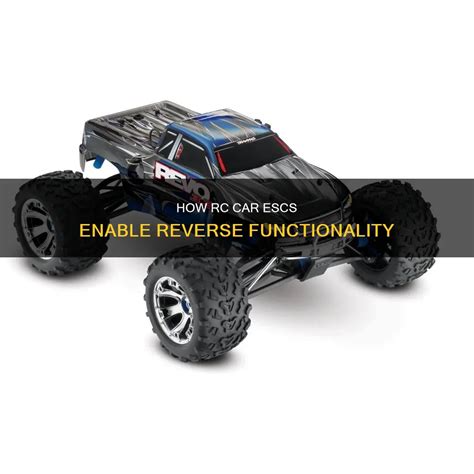 How Rc Car Escs Enable Reverse Functionality ShunAuto