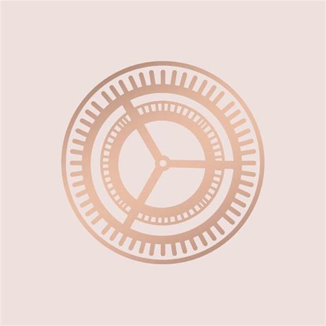 Settings App Icon Custom Icons Gold App App Icon