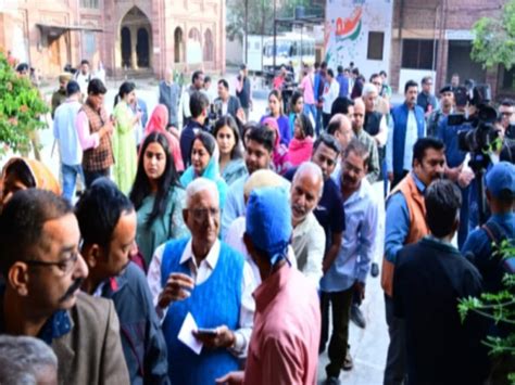 Rajasthan Election Voting 9 Percentage Above Votes Till 9 Am In