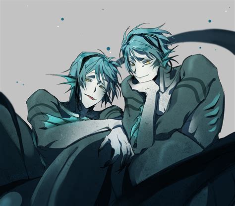 Sickjwa Floyd Leech Floyd Leech Eel Jade Leech Jade Leech Eel Twisted Wonderland