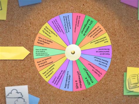 Хигиена и унапредување на здравјето Spin The Wheel