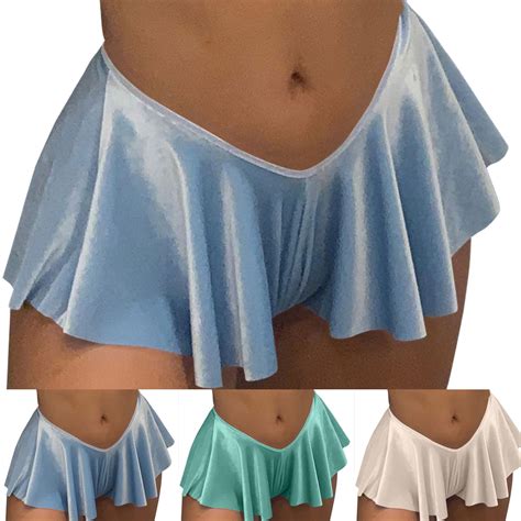Ashirexll Underwear For Women Ladies Underwear Panties Solid Color