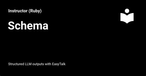 Schema Instructor Ruby