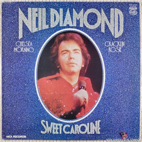 Neil Diamond Sweet Caroline 1978 Vinyl Lp Compilation Stereo