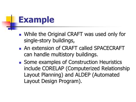 Ppt Facility Layout Problem Powerpoint Presentation Free Download