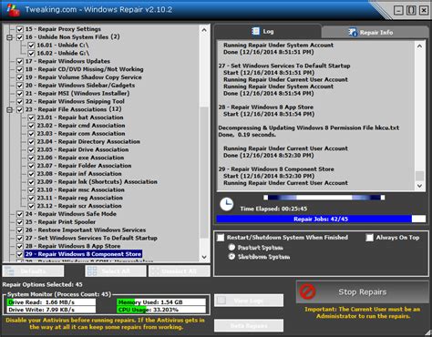 Cara Repair Windows Dengan Windows Repair All In One Solusi Masalah Komputer