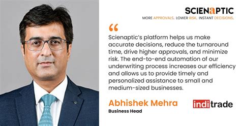 Abhishek Mehra On Linkedin Inditrade Continues To Make Advancements On Scienaptics Ai Powered