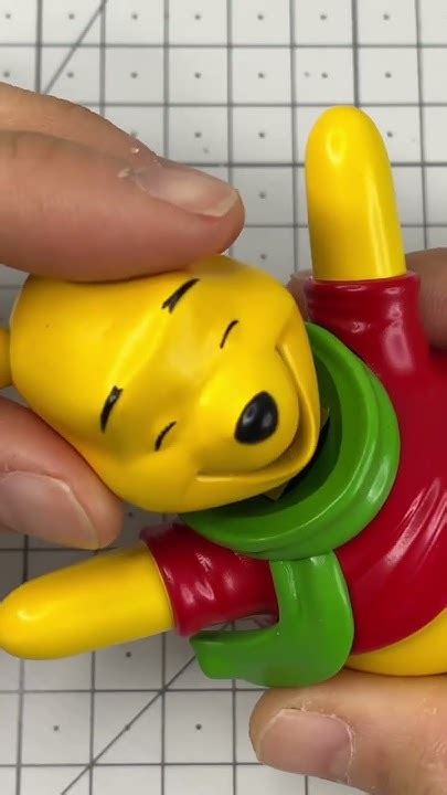 곰돌이 푸 피규어 만들기🍯💛 Shorts Youtube