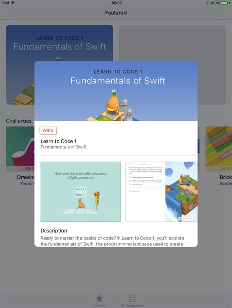 Programming Playgrounds Swift On An Ipad The Eclectic Light Company