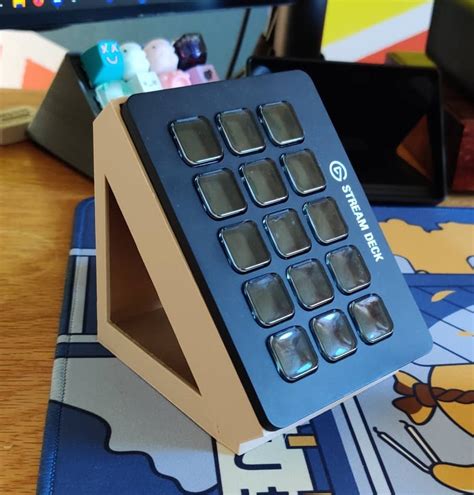 Stream Deck Vertical Mount 3dthursday 3dprinting Adafruit Industries Makers Hackers