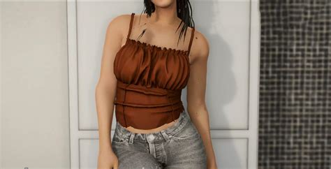 Detailed Top For Mp Female Gta5